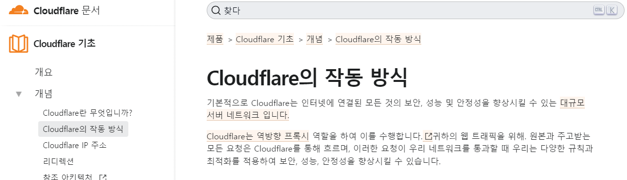 Cloudflare Dns Proxy 설정
